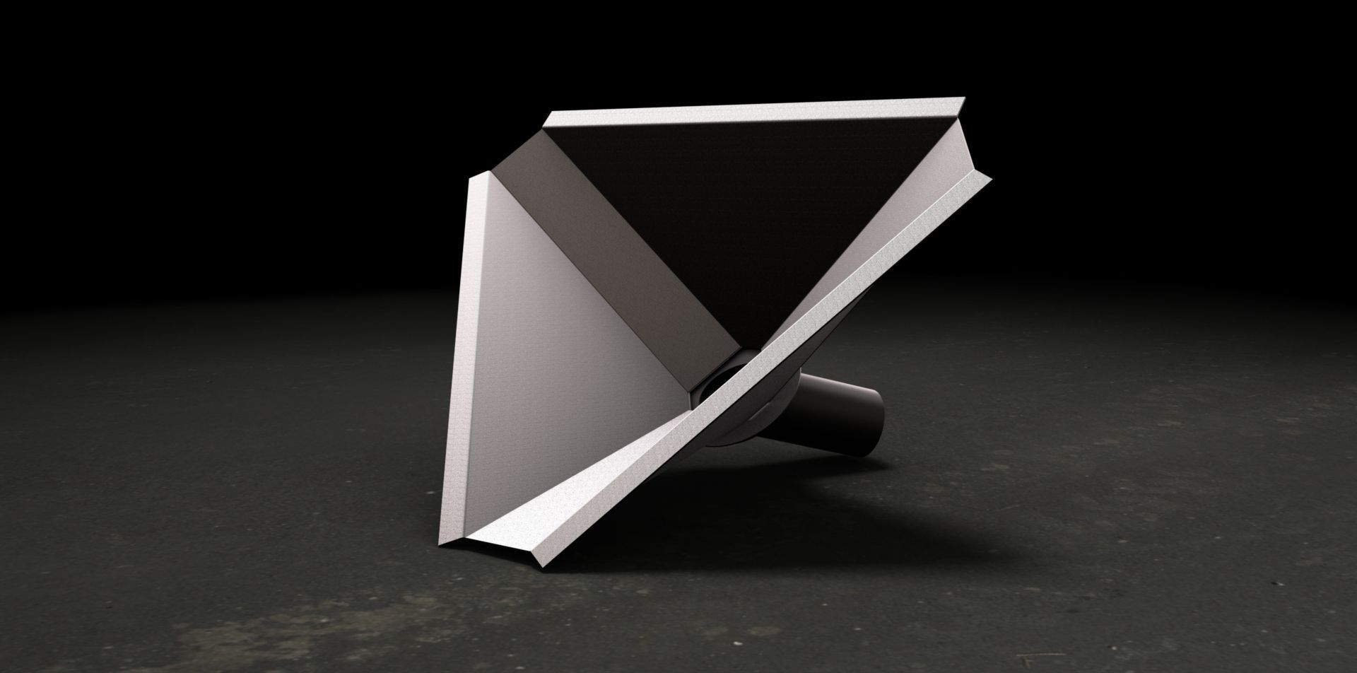 Discharge Cone - Sheet Metal 3D model | CGTrader