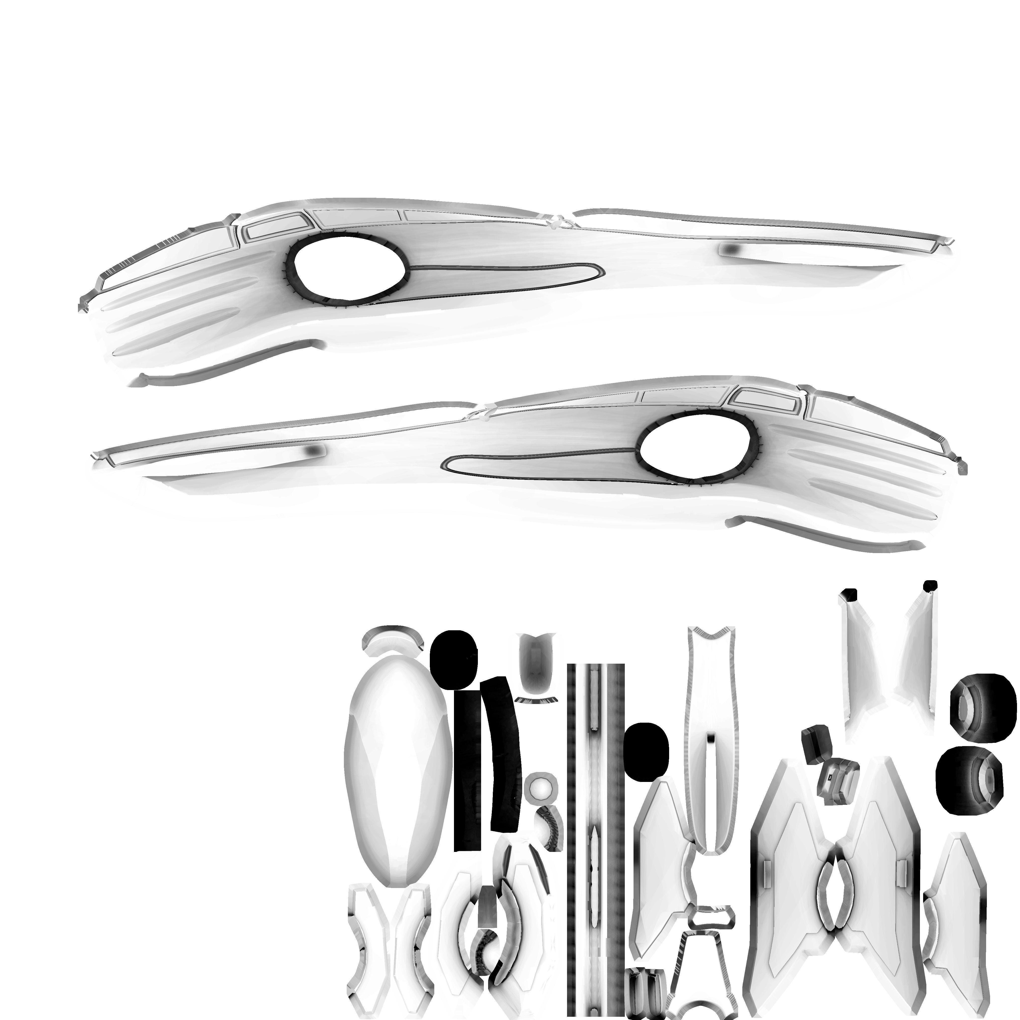 3D model Police aircraft VR / AR / low-poly | CGTrader