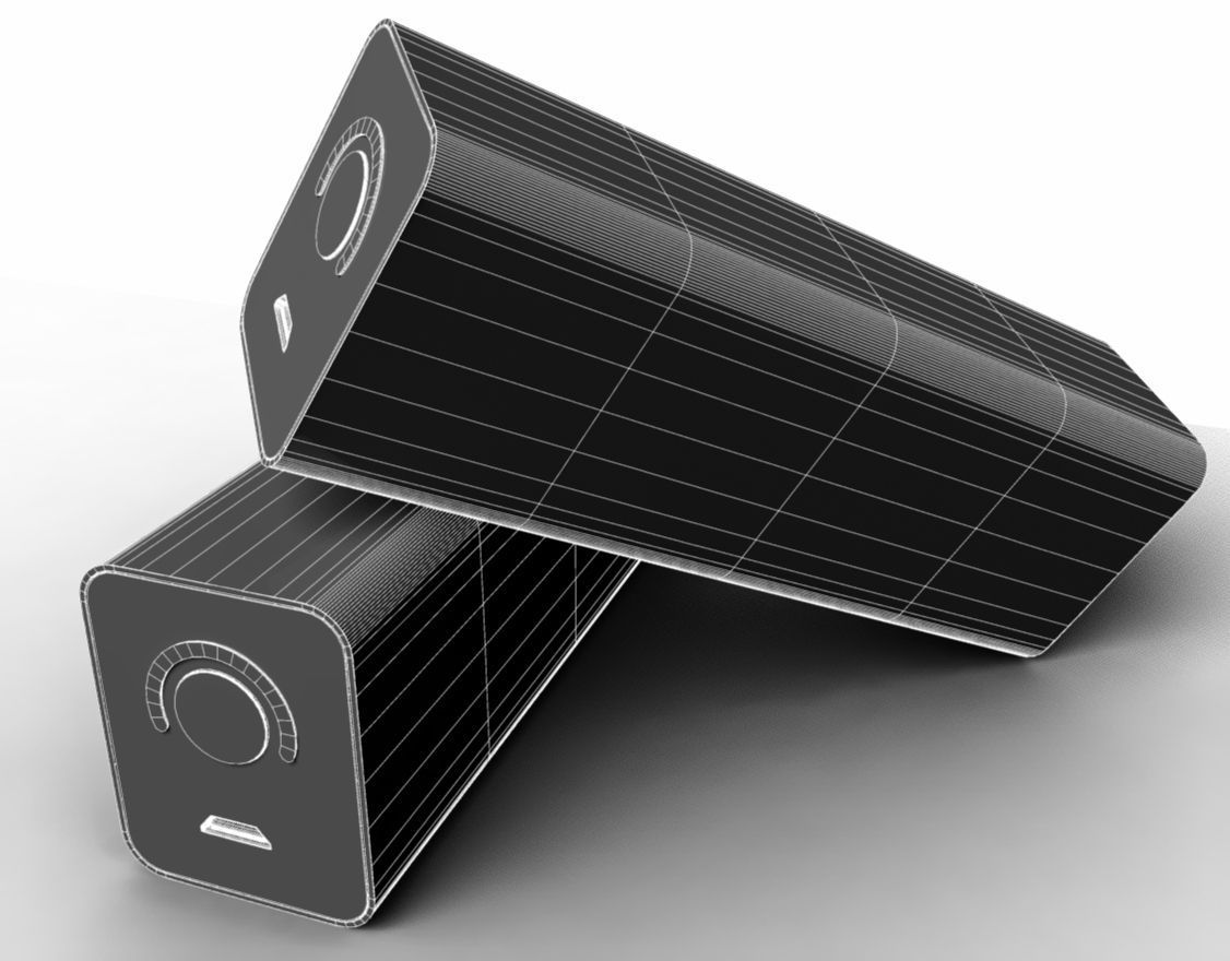 3D model Powerbank two power banks VR / AR / low-poly | CGTrader