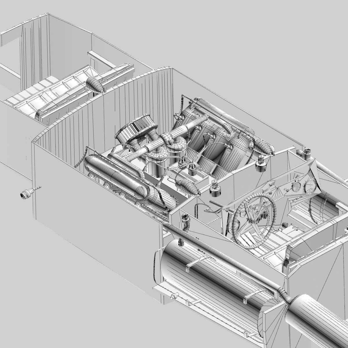 Baby Bootlegger G5 Speed Boat 3D model | CGTrader