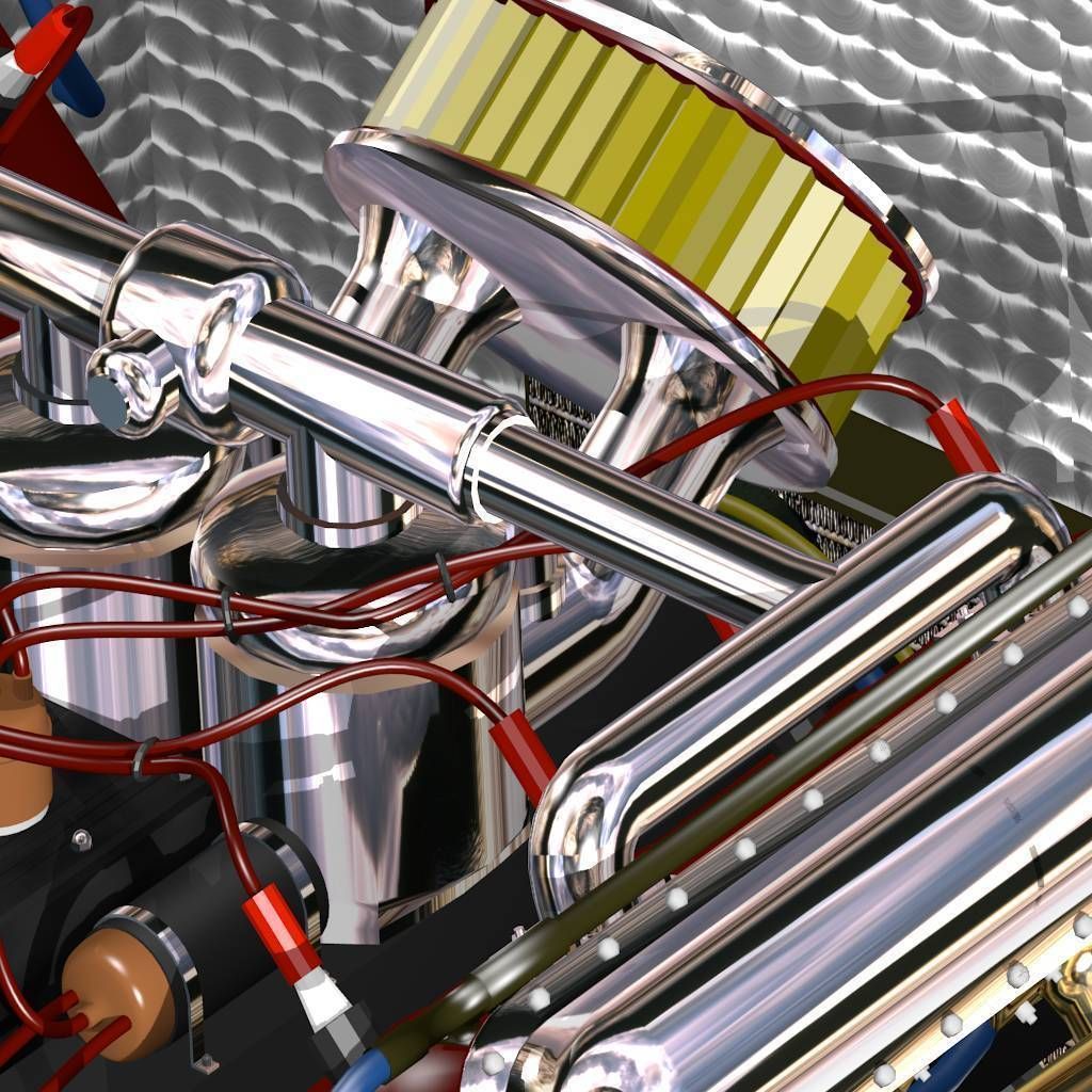 Baby Bootlegger G5 Speed Boat 3D model | CGTrader