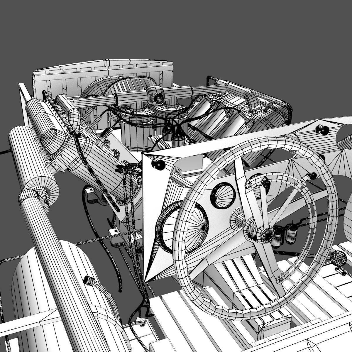 Baby Bootlegger G5 Speed Boat 3D model | CGTrader