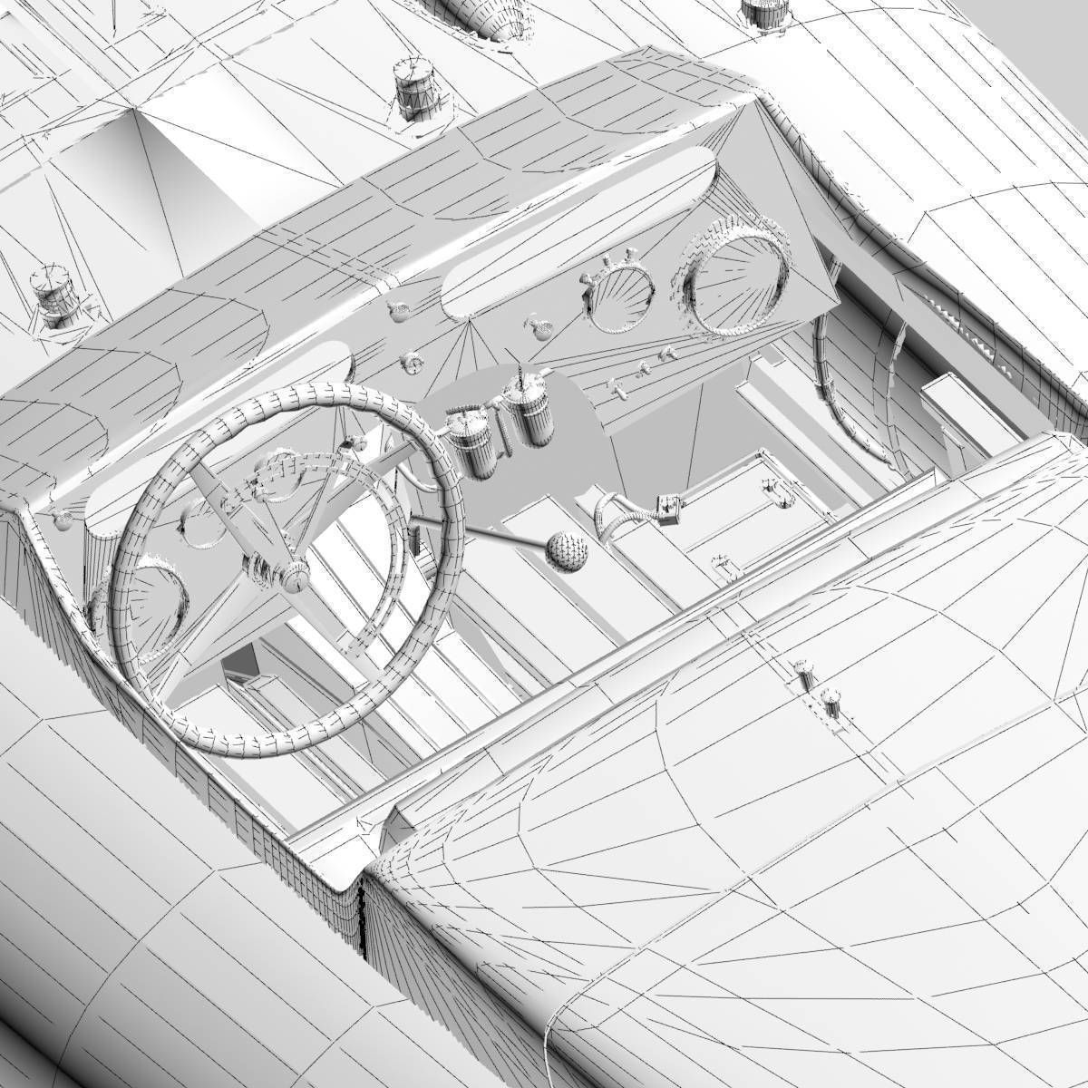 Baby Bootlegger G5 Speed Boat 3D model | CGTrader