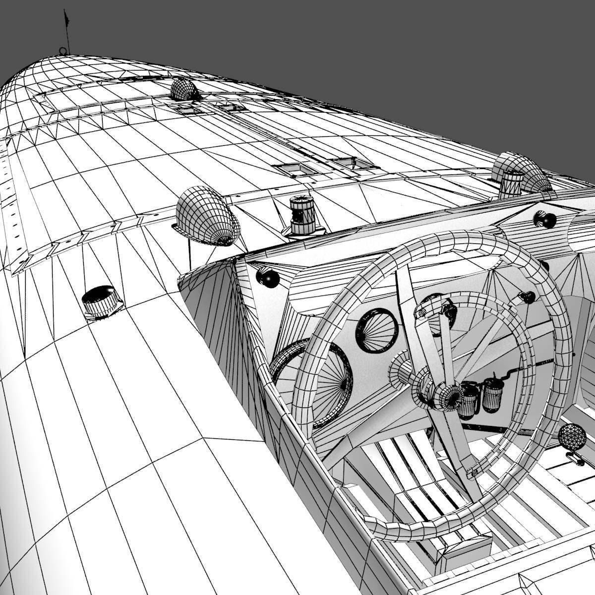 Baby Bootlegger G5 Speed Boat 3D model | CGTrader