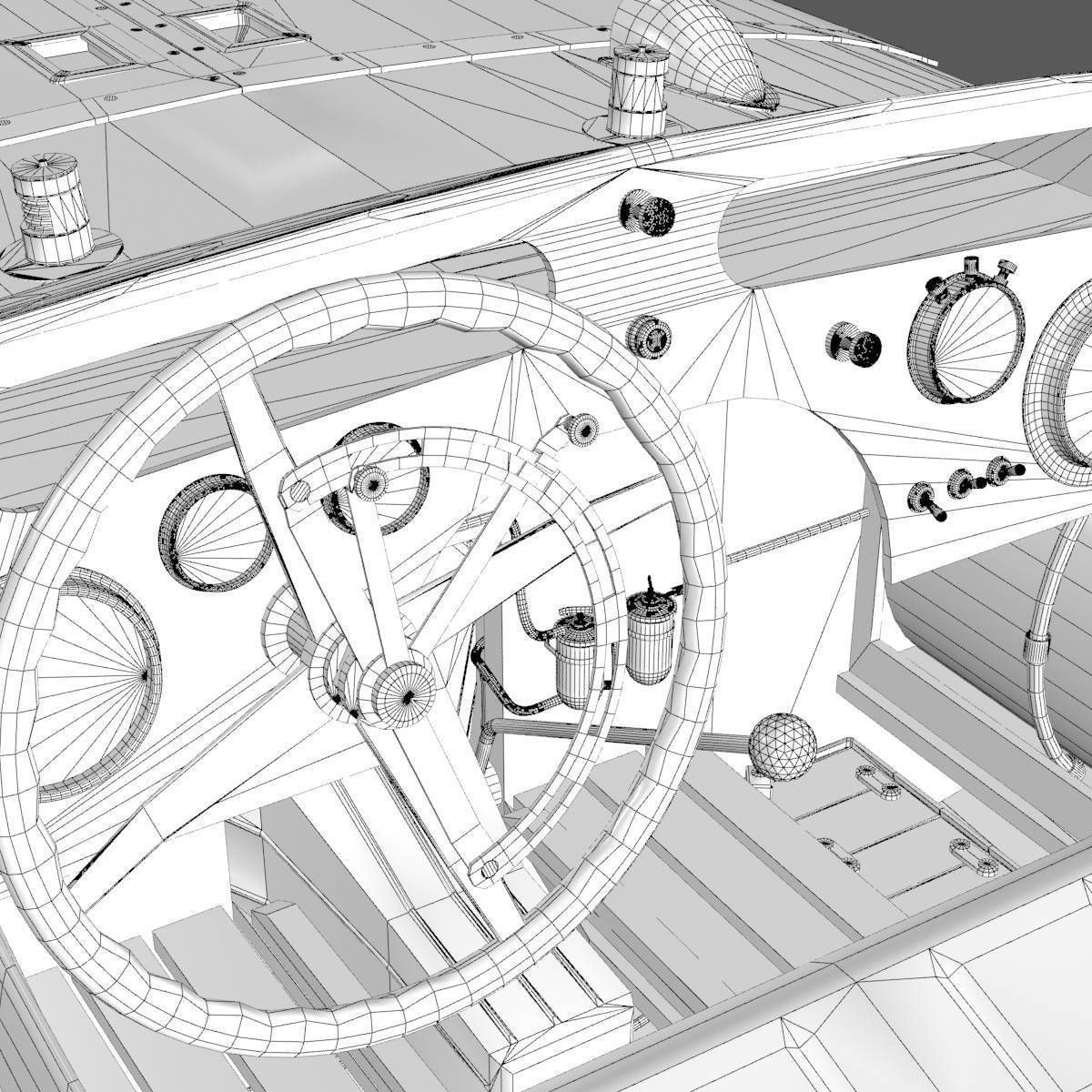 Baby Bootlegger G5 Speed Boat 3D model | CGTrader