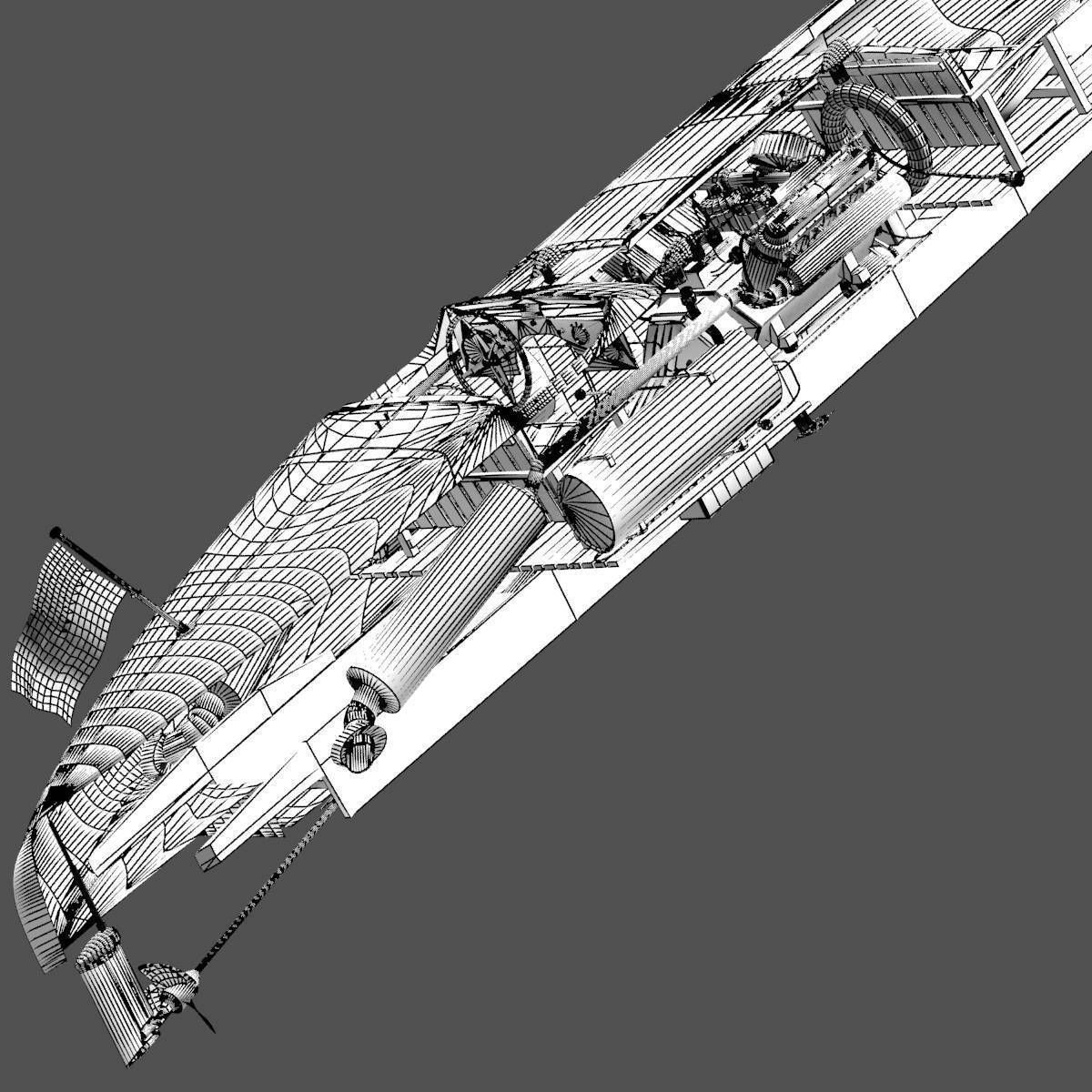 Baby Bootlegger G5 Speed Boat 3D model | CGTrader