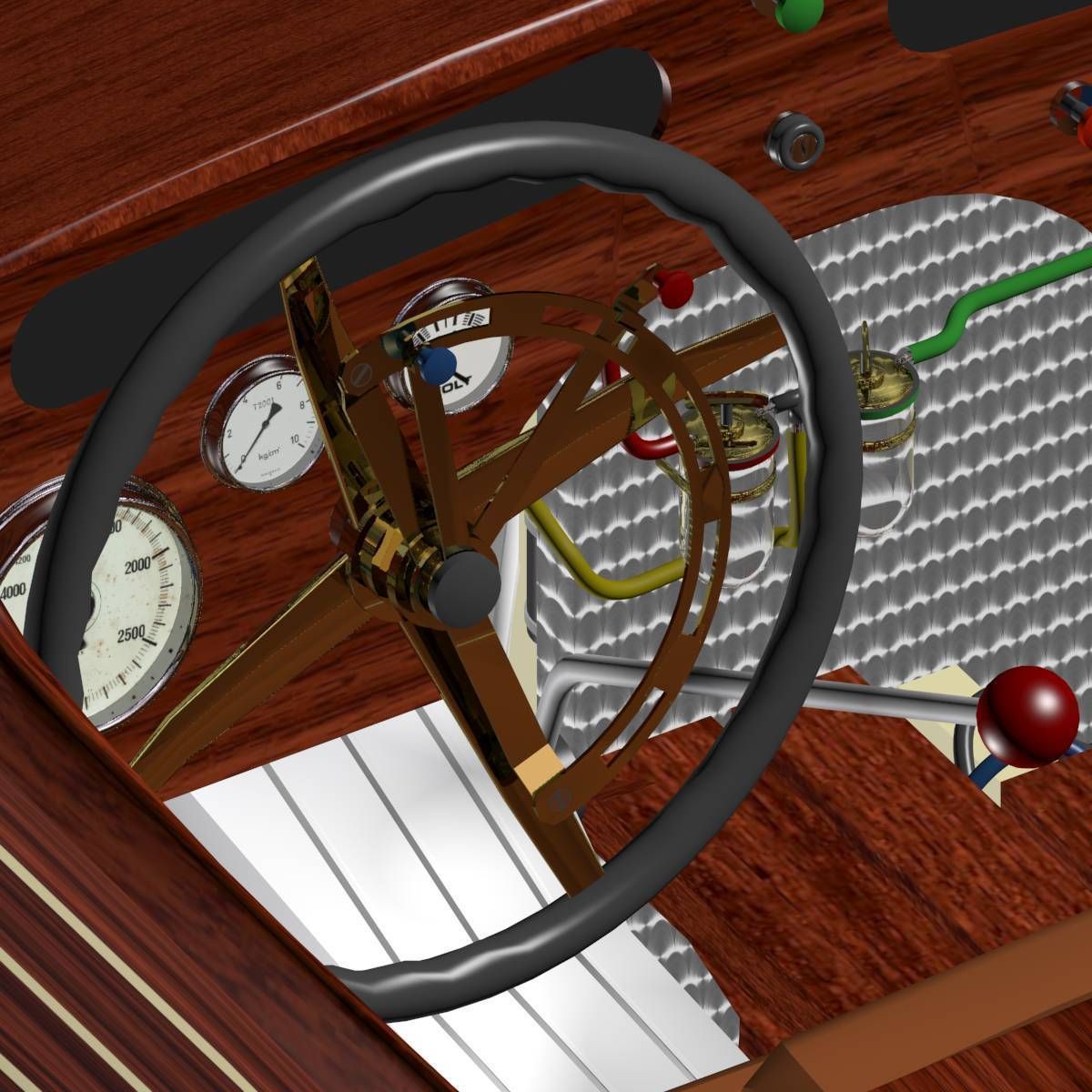 Baby Bootlegger G5 Speed Boat 3D model | CGTrader