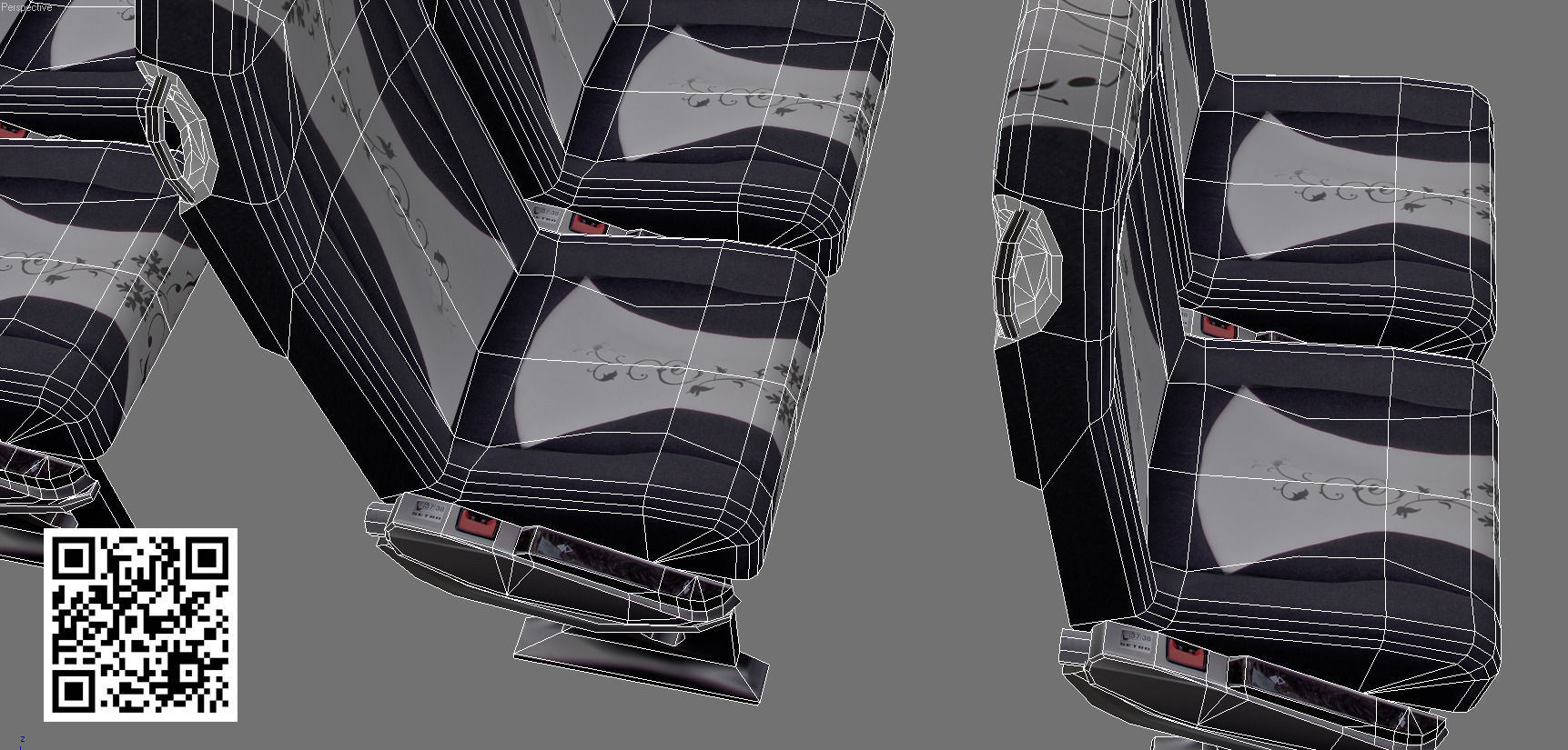 3D model Setra S 516 HDH VR / AR / low-poly rigged animated | CGTrader