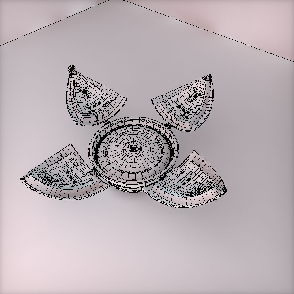 Holographic Projector 3D model | CGTrader