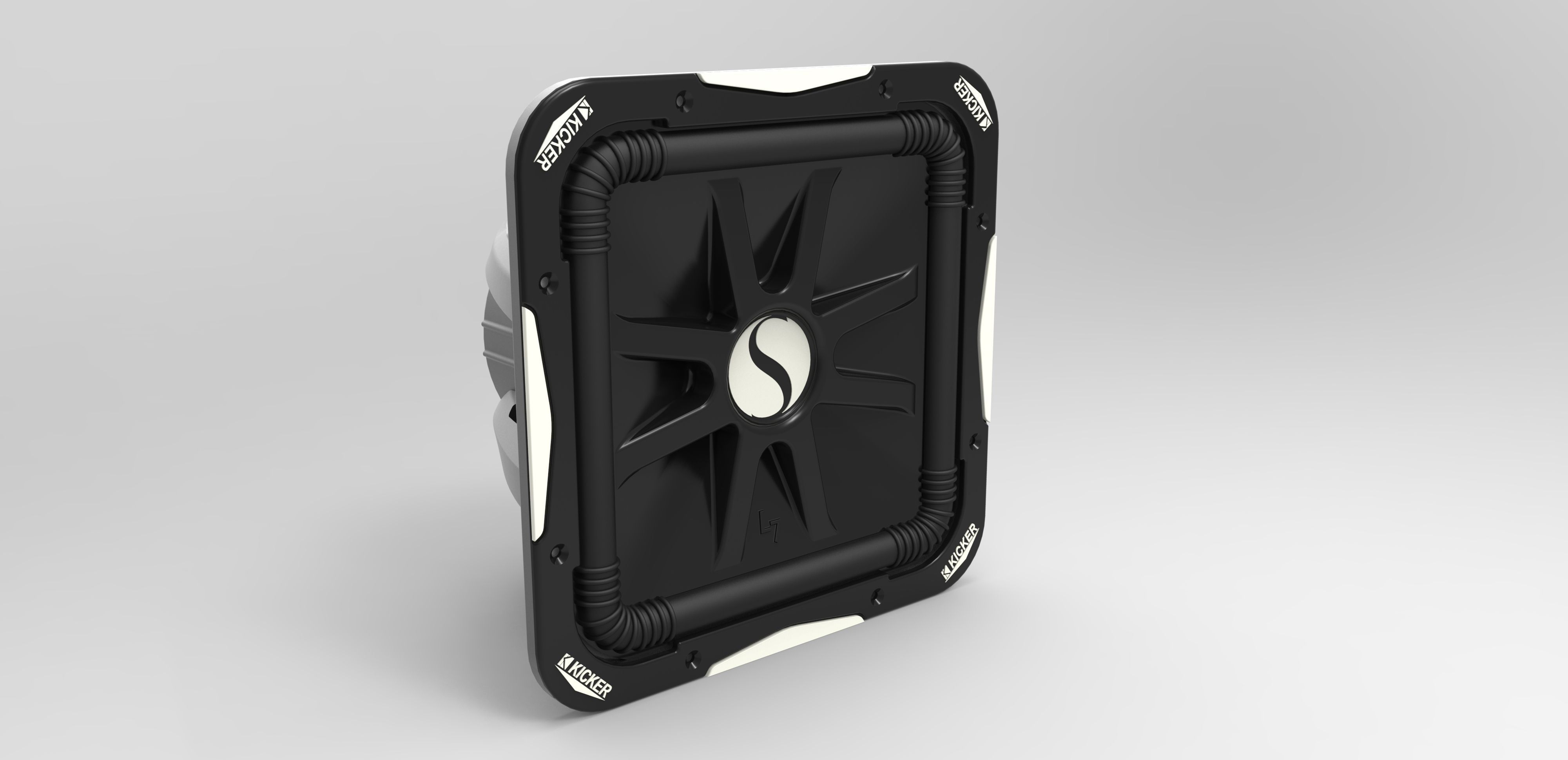 Kicker 15 L7 S15L7 subwoofer 3D model 3D printable | CGTrader