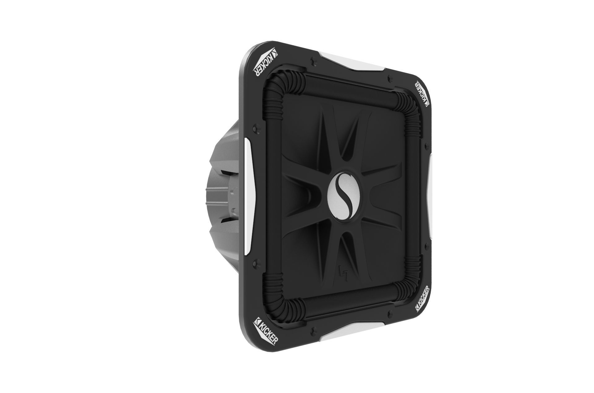 Kicker 15 L7 S15L7 subwoofer 3D model 3D printable | CGTrader
