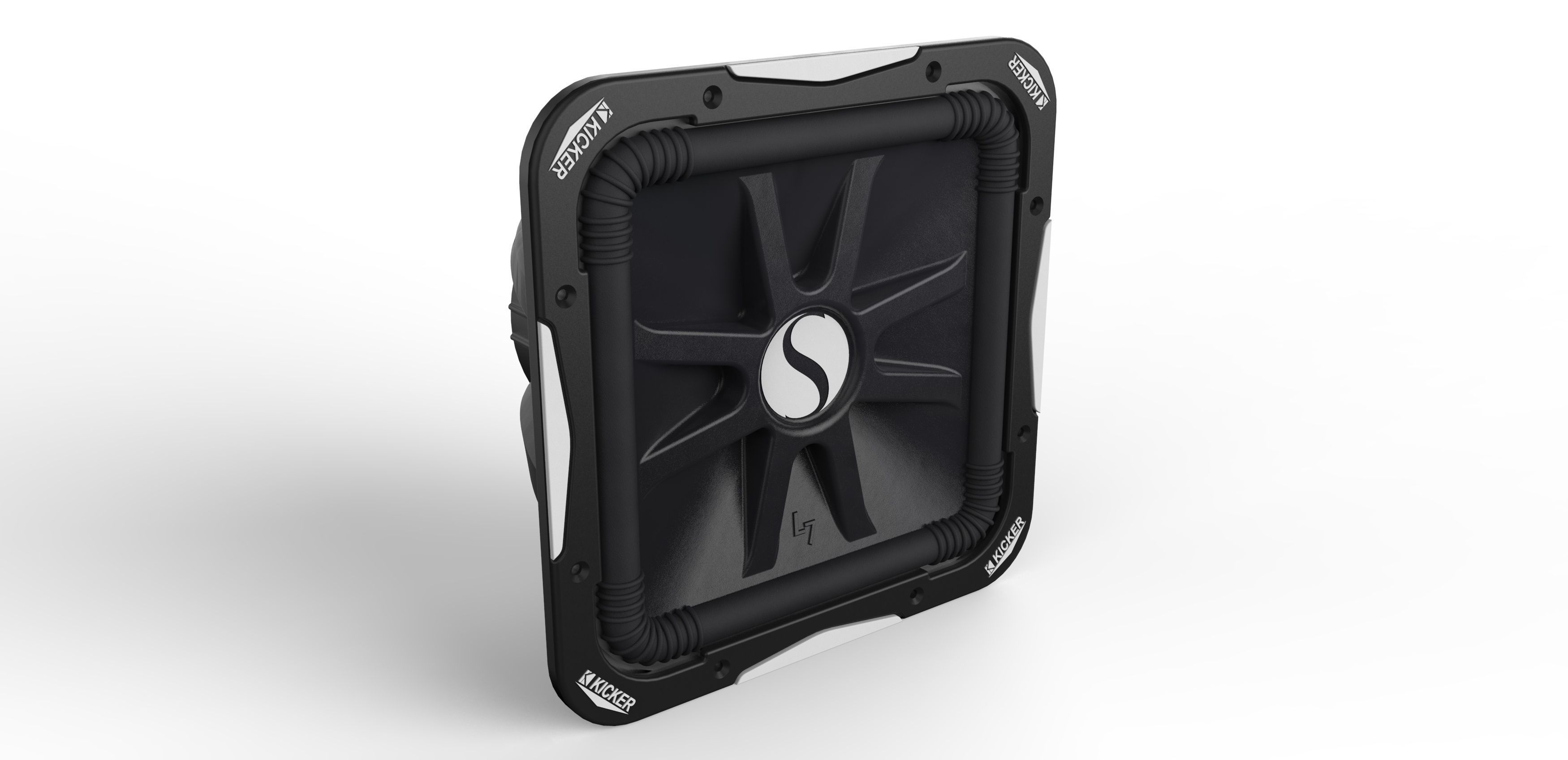 Kicker 15 L7 S15L7 subwoofer 3D model 3D printable | CGTrader