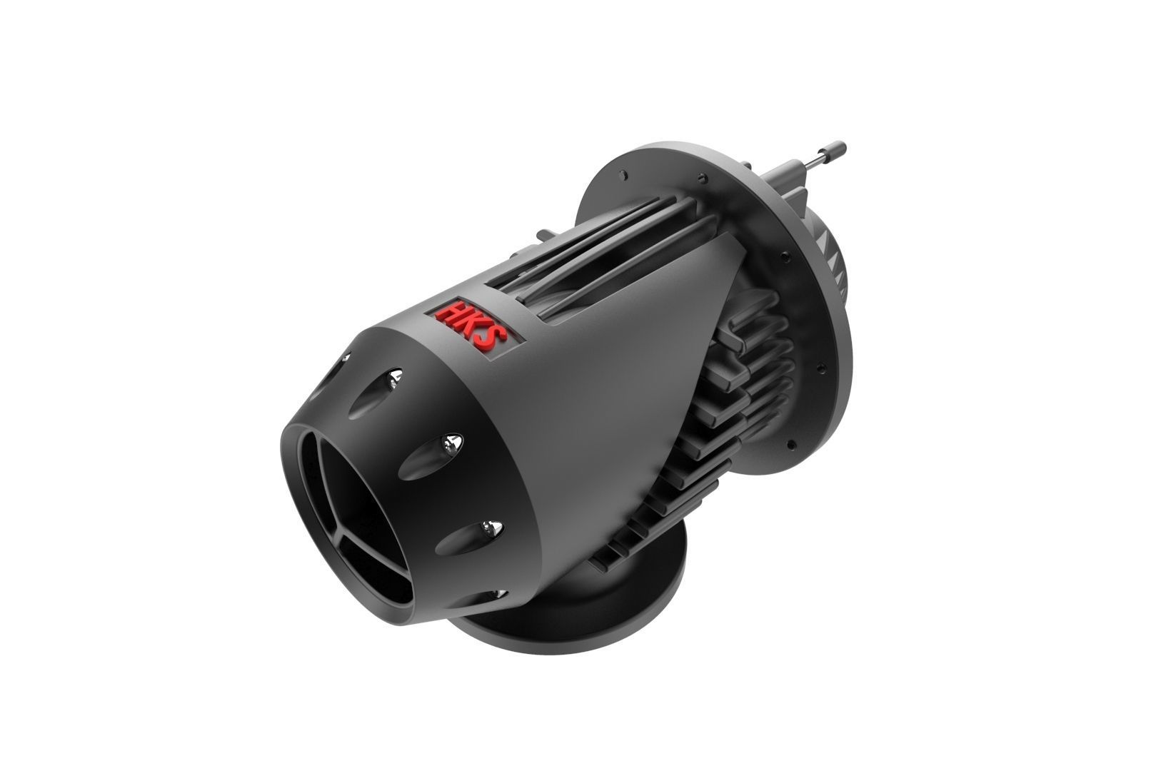 HKS Blow-off valve BOV 3D model 3D printable | CGTrader