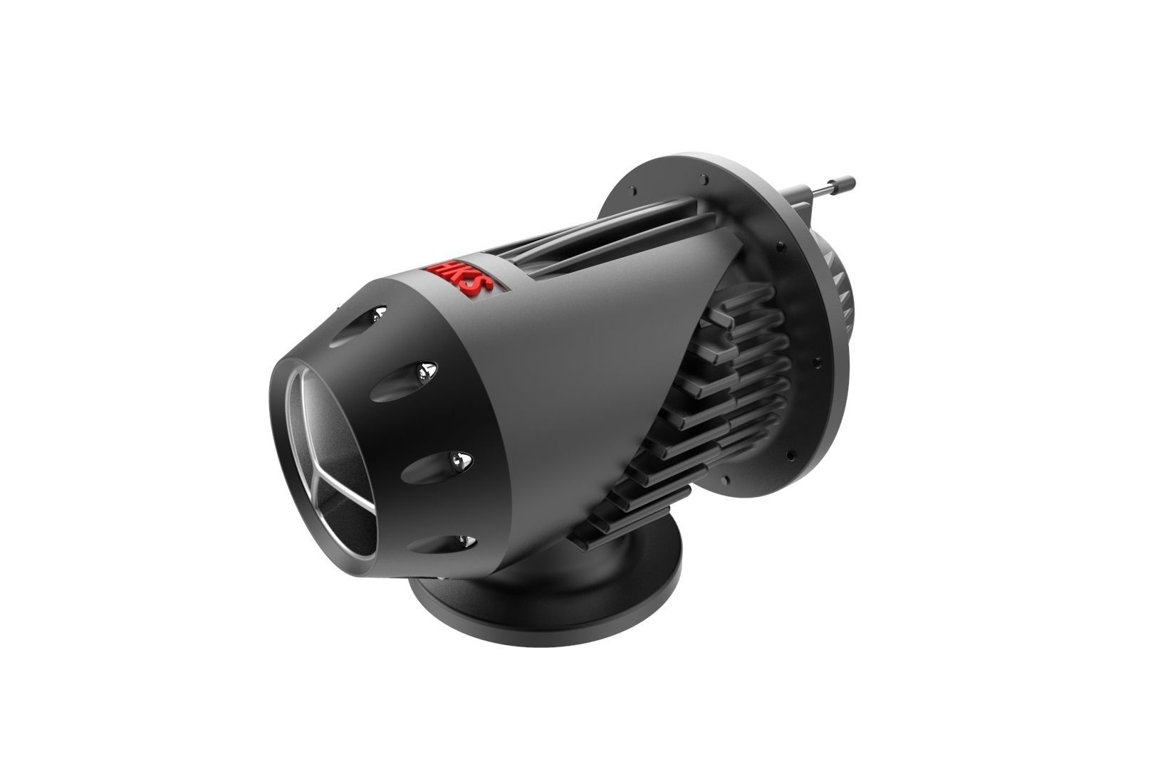 HKS Blow-off valve BOV 3D model 3D printable | CGTrader