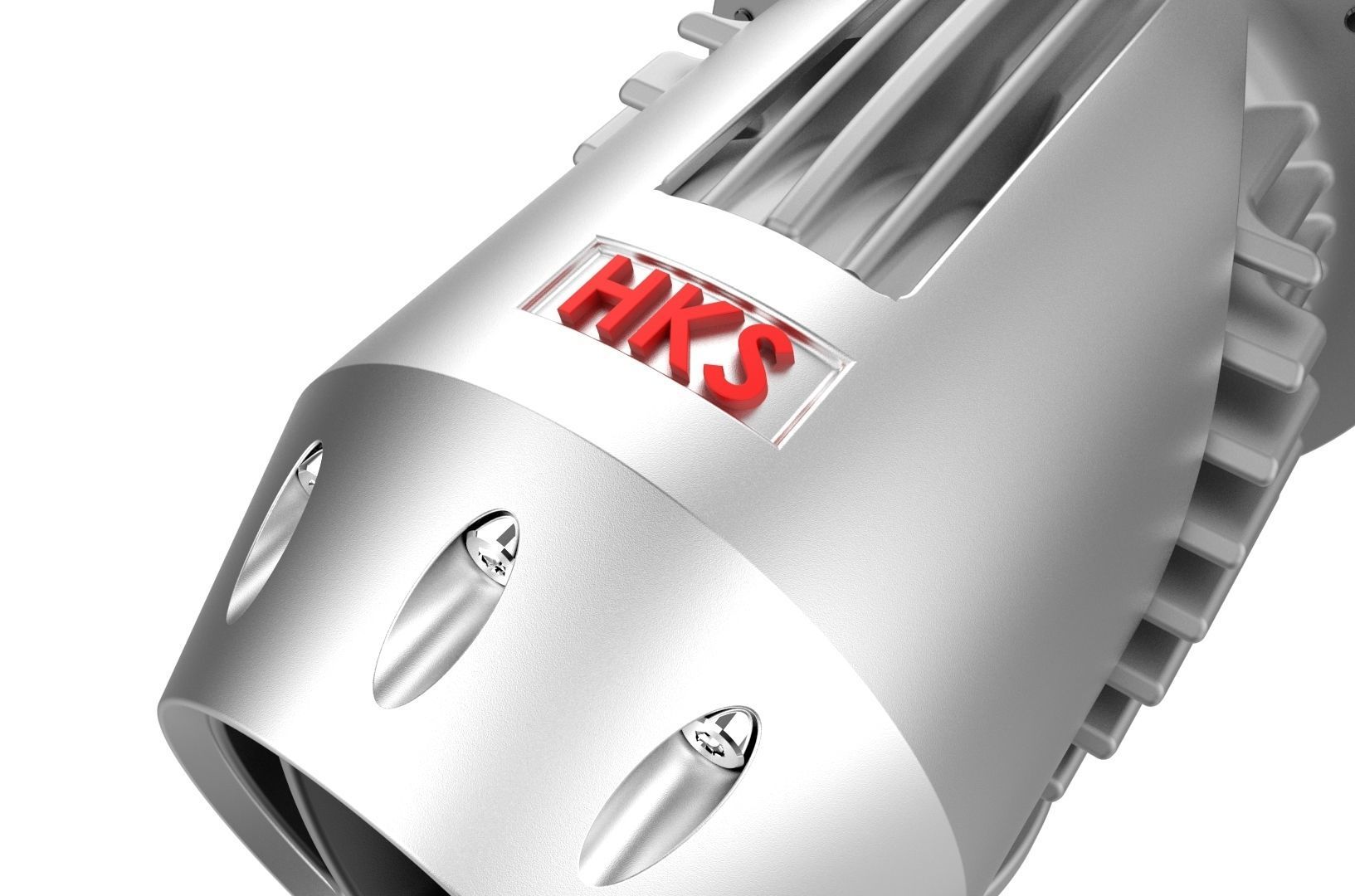 HKS Blow-off valve BOV 3D model 3D printable | CGTrader