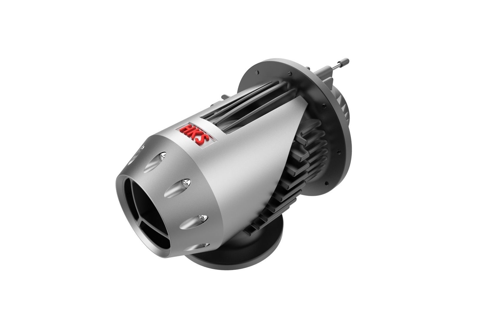HKS Blow-off valve BOV 3D model 3D printable | CGTrader