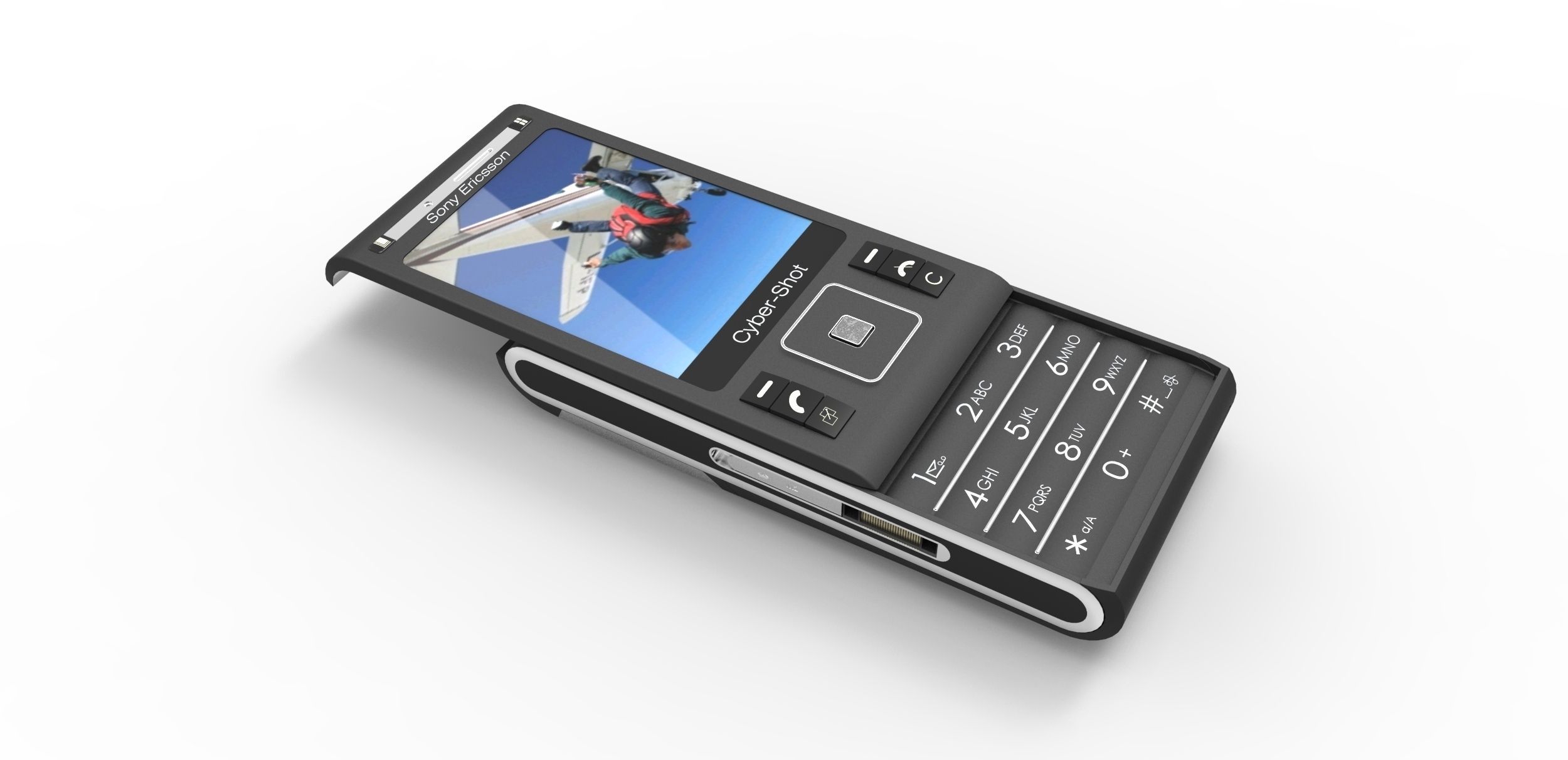 Sony Ericsson C905 Cybershot 3D model 3D printable | CGTrader