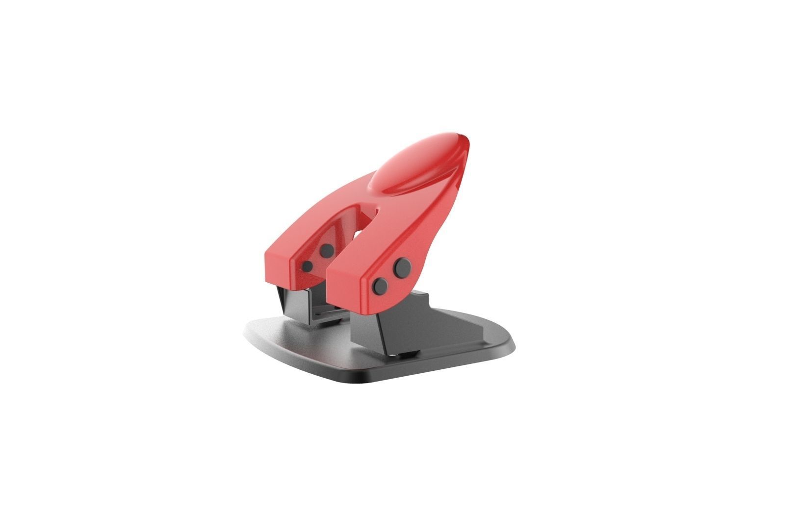 Hole paper puncher 3D model 3D printable | CGTrader