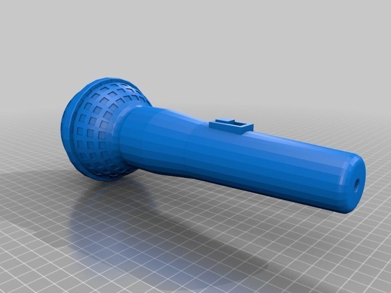 Microphone for Dropping free 3D model 3D printable | CGTrader