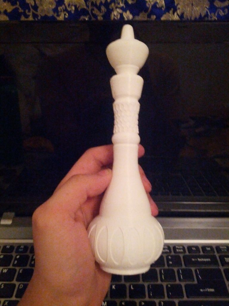 Genie Bottle Revisited free 3D model 3D printable | CGTrader