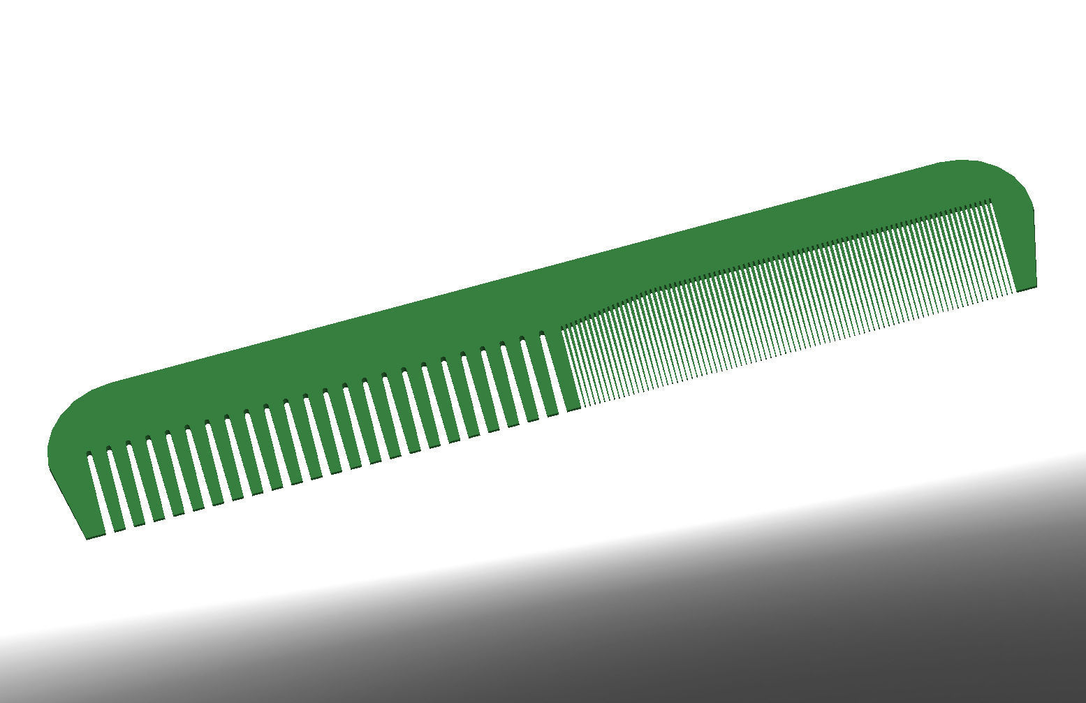 Comb free 3D model | CGTrader