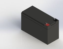 Free Battery 3D Models | CGTrader