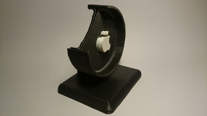 Apple Watch Stand 3D Model 3D printable STL - CGTrader.com