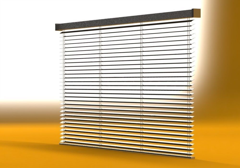 blinds free 3D model | CGTrader