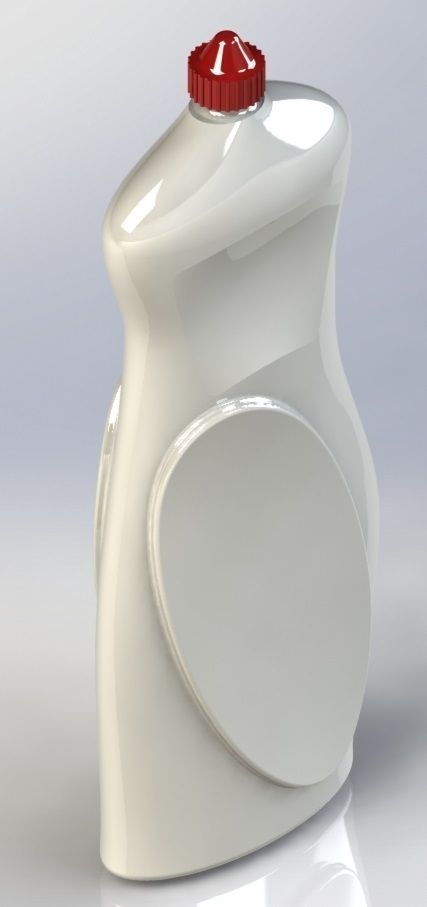 plastic bottle free 3D model | CGTrader