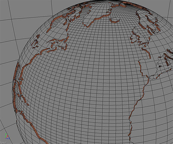 Earth 3D Model Globe illustration 3D Model Game ready .max .hrc .xsi ...