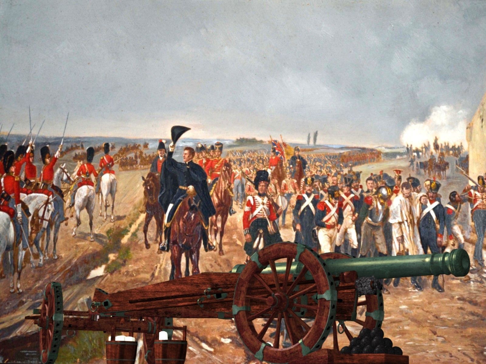 Venice Bronze Cannon XVII - XVIII Century - Culverin 3D model | CGTrader