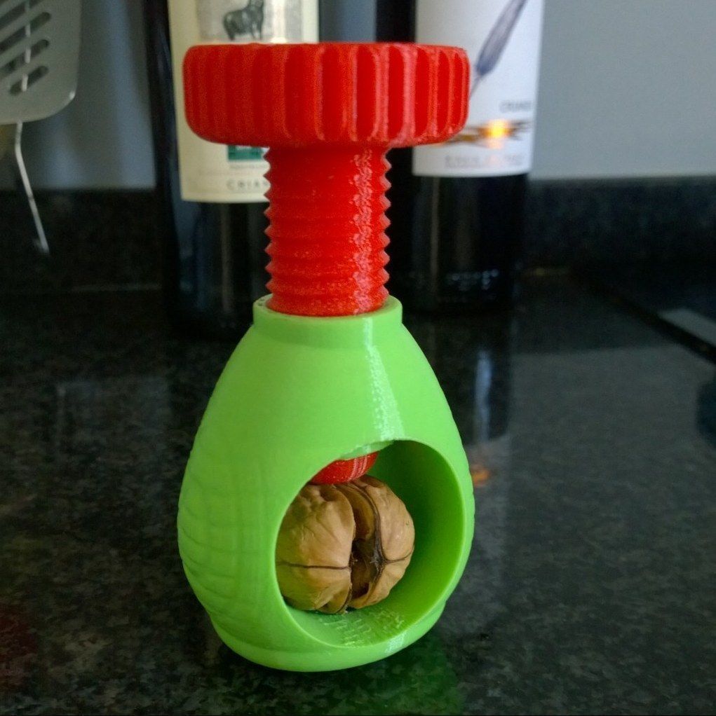 Working NutCracker free 3D model 3D printable | CGTrader