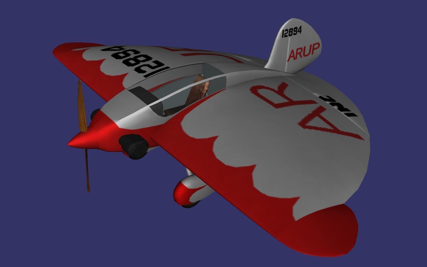 Arup S-2 free VR / AR / low-poly 3D model | CGTrader