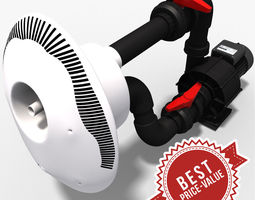 Contra 3D Models | CGTrader