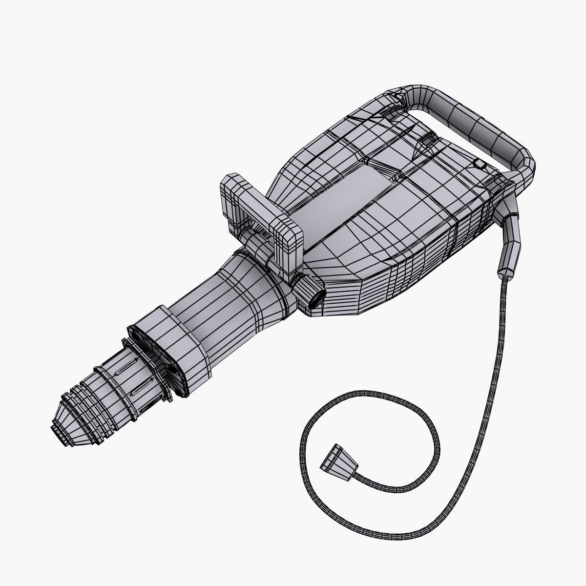 Hilti TE 1000 AVR 3D model | CGTrader