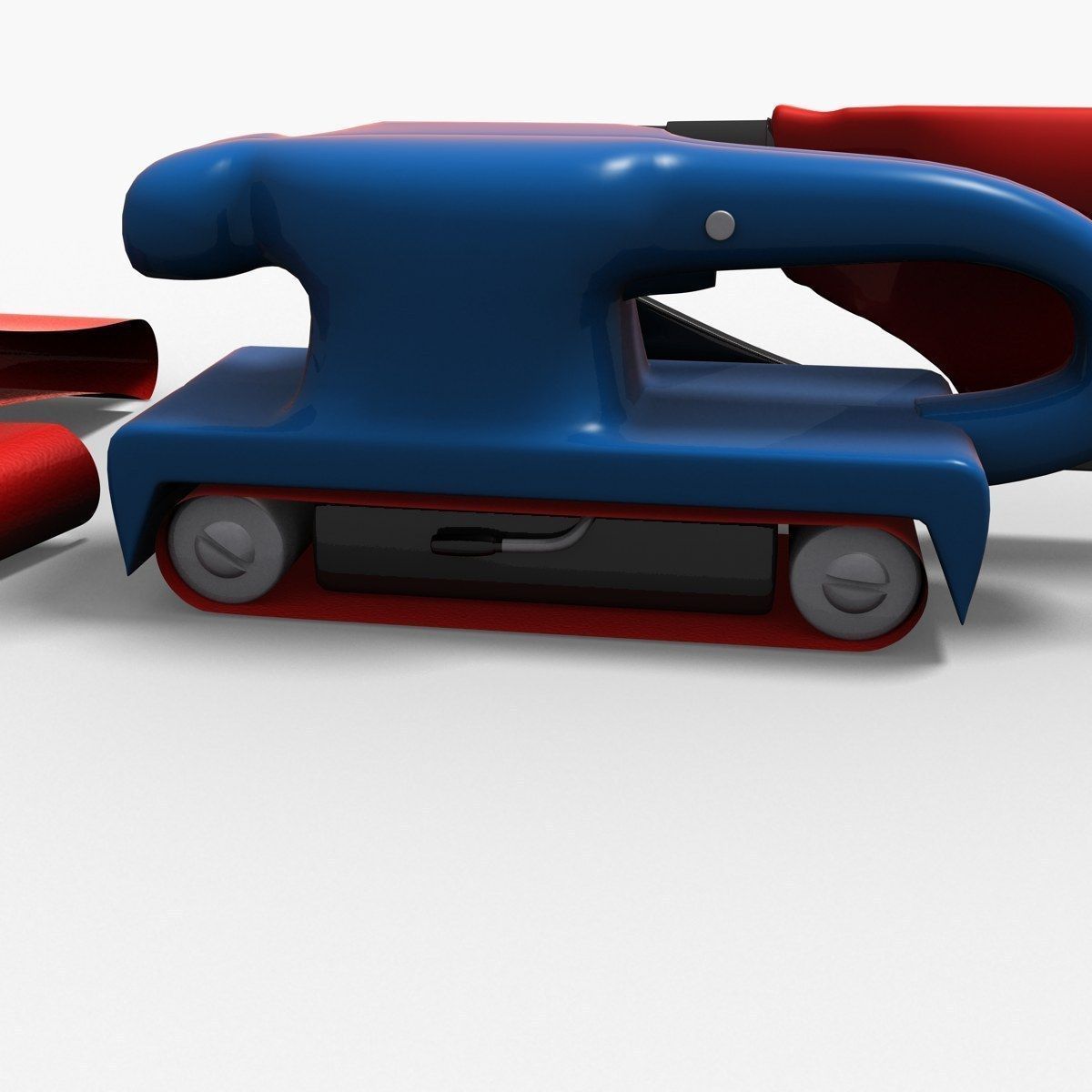 Grinding machine 3D model | CGTrader