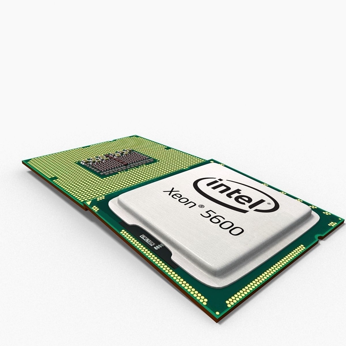 Intel Xeon 5600 3D model | CGTrader