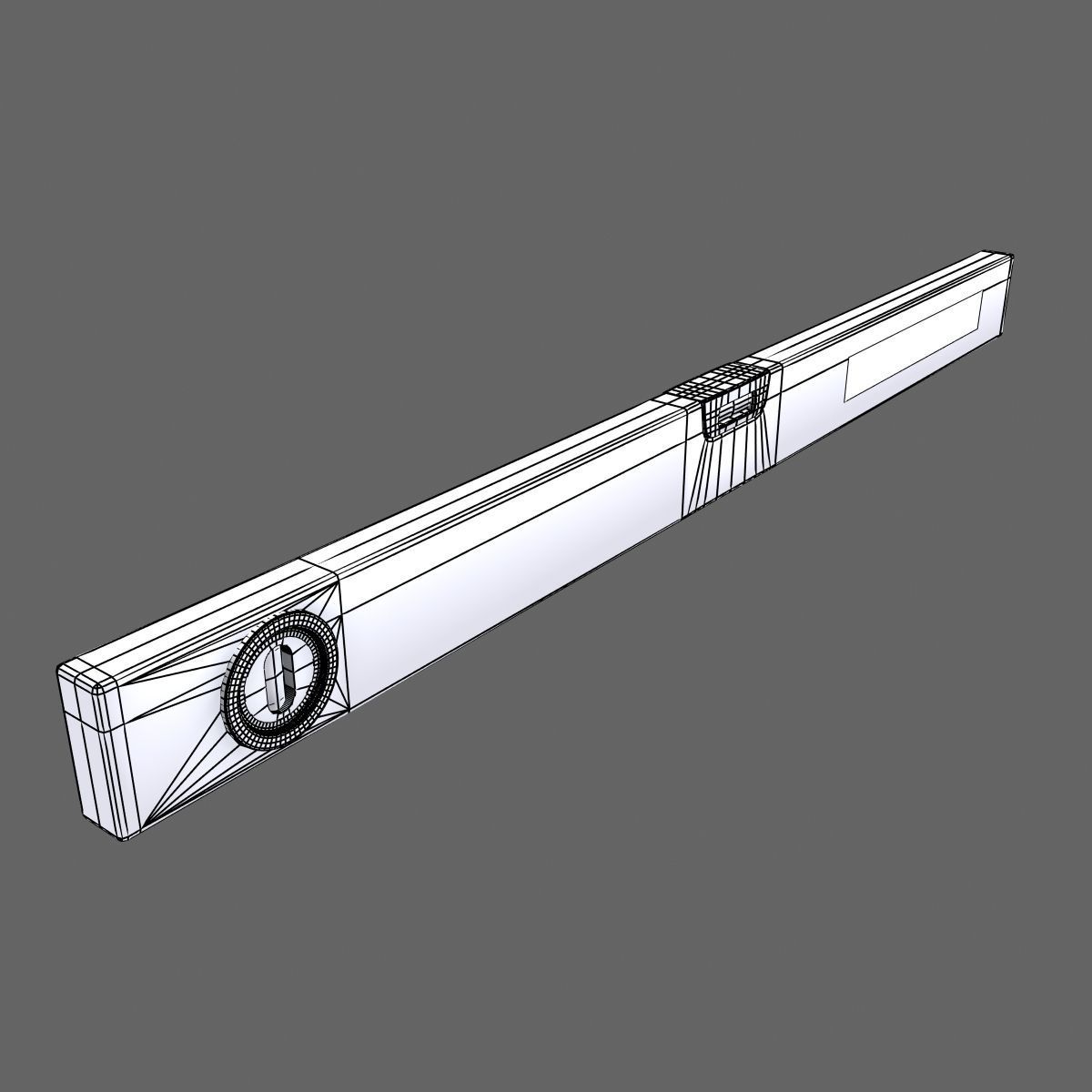 Spirit Level 3D model | CGTrader