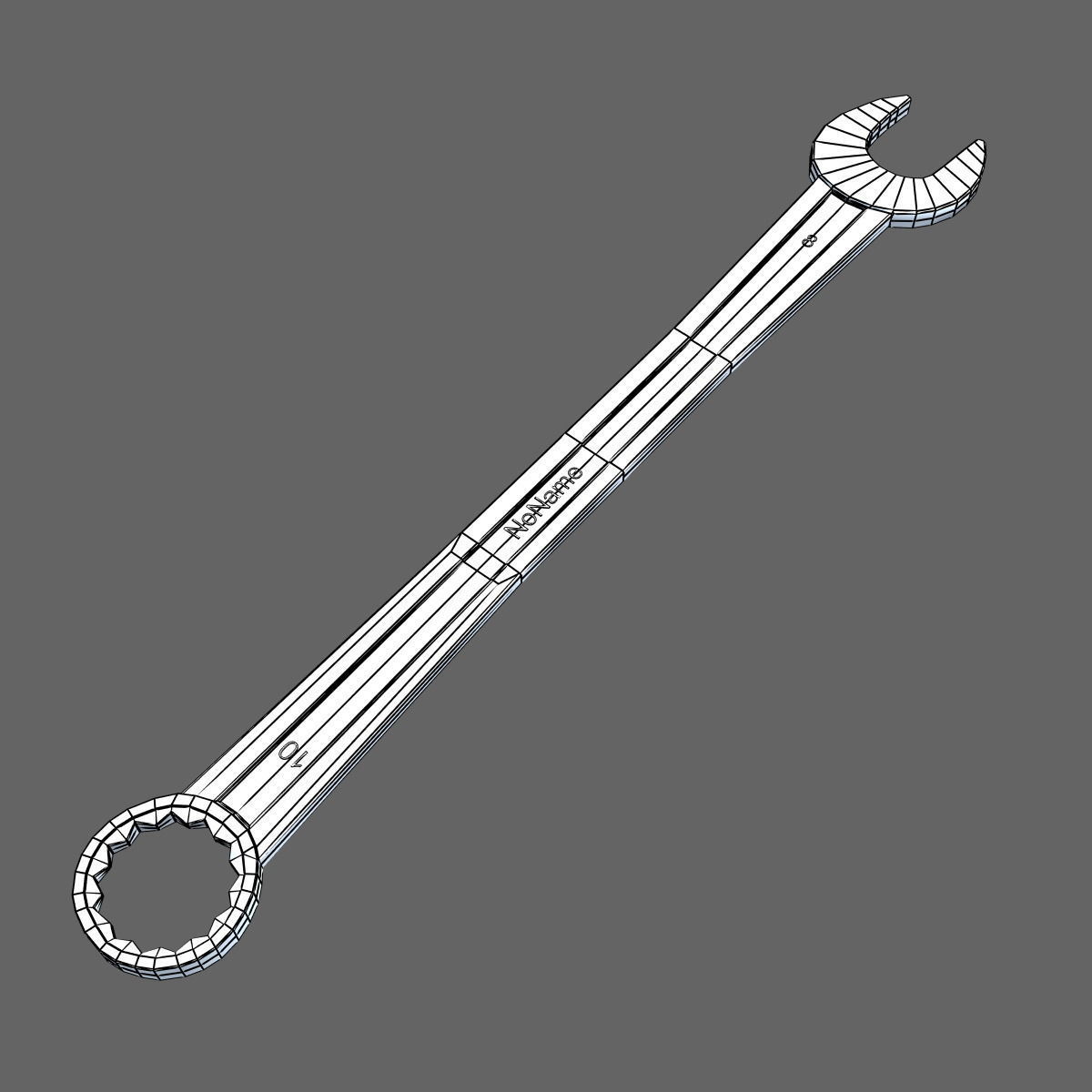 Mechanic Key Circle 3D model | CGTrader