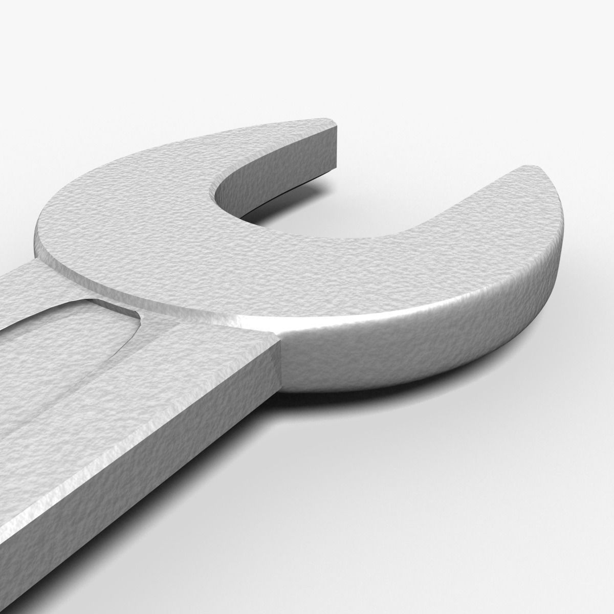 Mechanic Key Circle 3D model | CGTrader