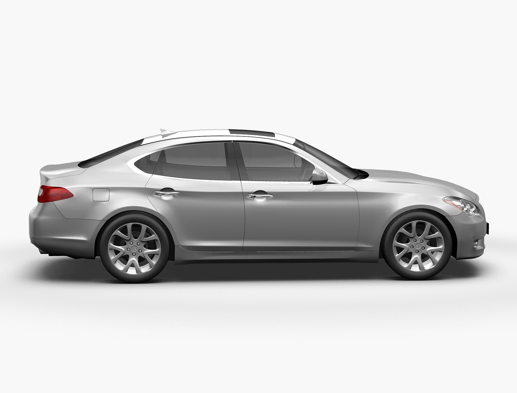 2012 Infiniti M37S 3D model | CGTrader