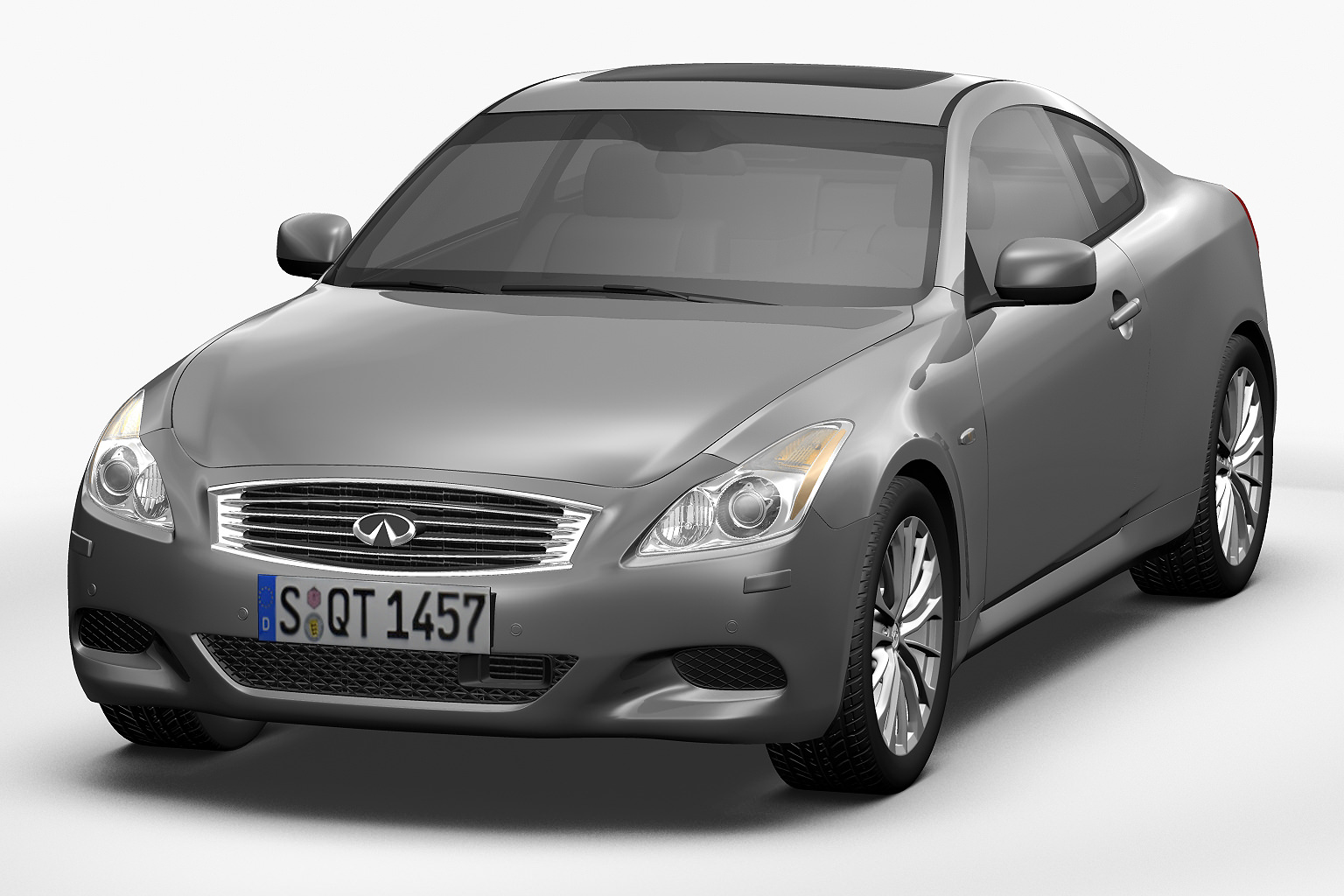 2012 Infiniti G37 Coupe 3D model | CGTrader