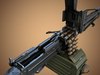 PKP Pecheneg Machine Gun 3D model | CGTrader