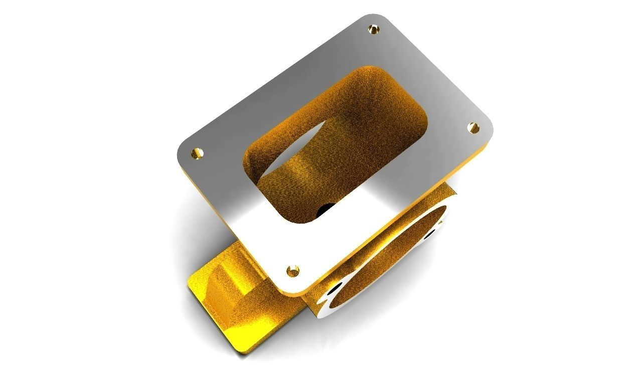 Cast Iron Block free 3D model | CGTrader