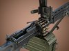 Kalashnikov Barsuk AEK-999 Machine Gun 3D model | CGTrader
