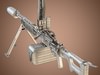 Kalashnikov Barsuk AEK-999 Machine Gun 3D model | CGTrader