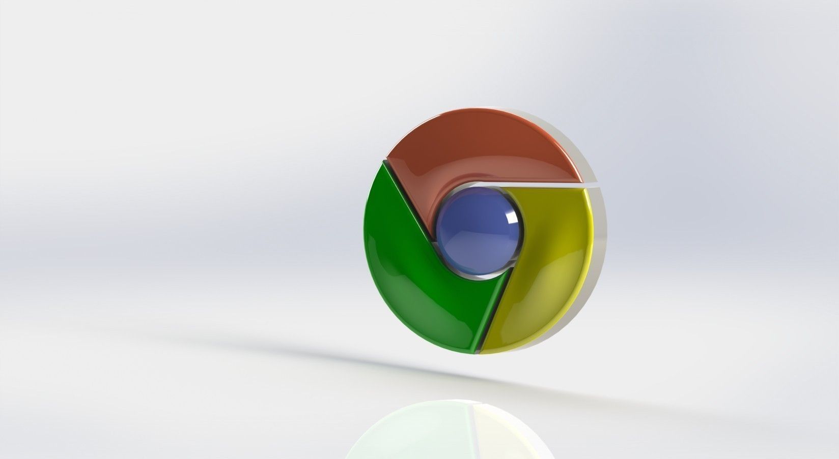 Google Chrome Icon free 3D model | CGTrader