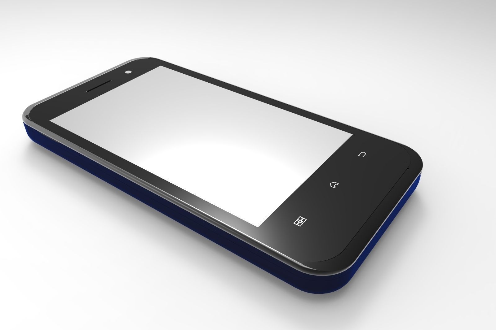 Android smartphone free 3D model | CGTrader