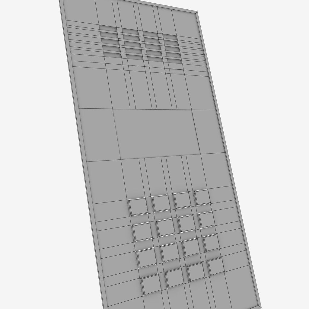 Intercom pack 3D model | CGTrader