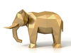 3D model Low Poly Elephant VR / AR / low-poly | CGTrader